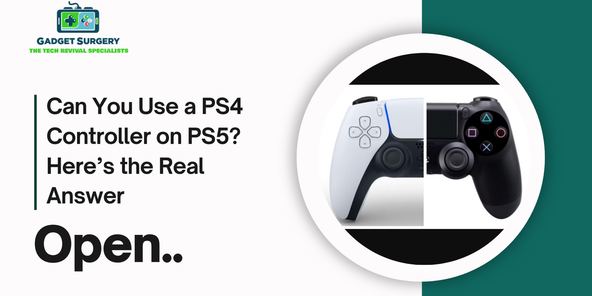 Can You Use a PS4 Controller on PS5? Here’s the Real Answer — Gadget ...