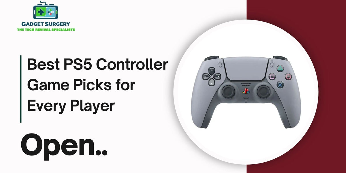 Best PS5 Controller Game Picks for Every Player — Gadget Surgery