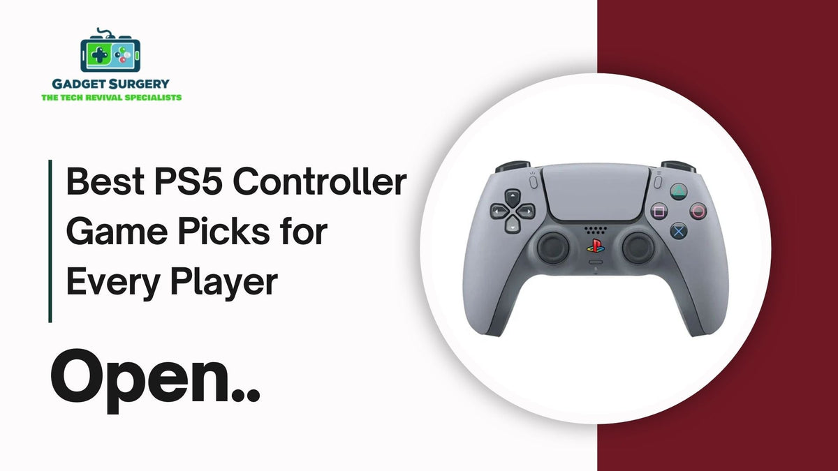 Best PS5 Controller Game Picks for Every Player — Gadget Surgery