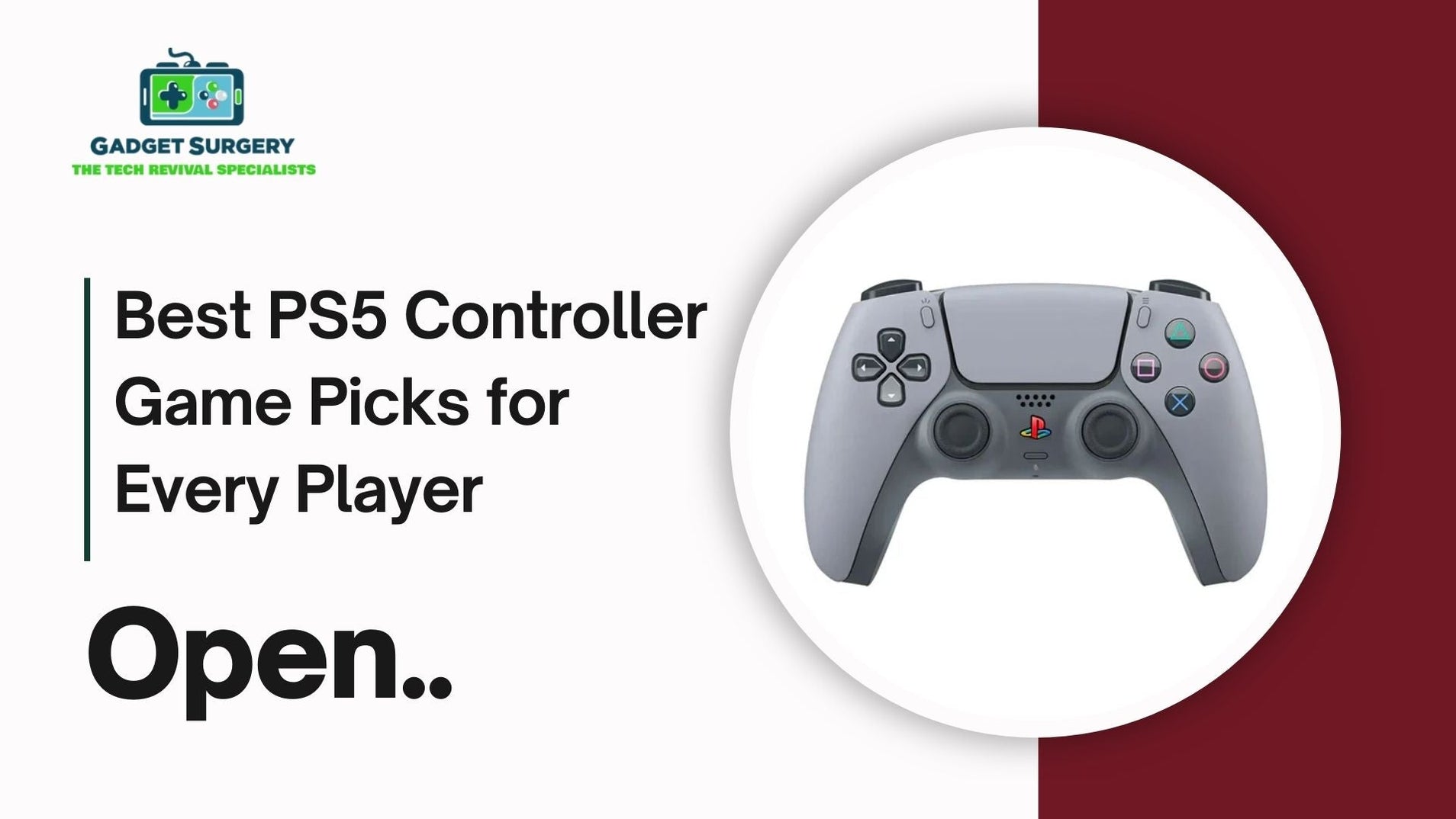 Best PS5 Controller Game Picks for Every Player — Gadget Surgery