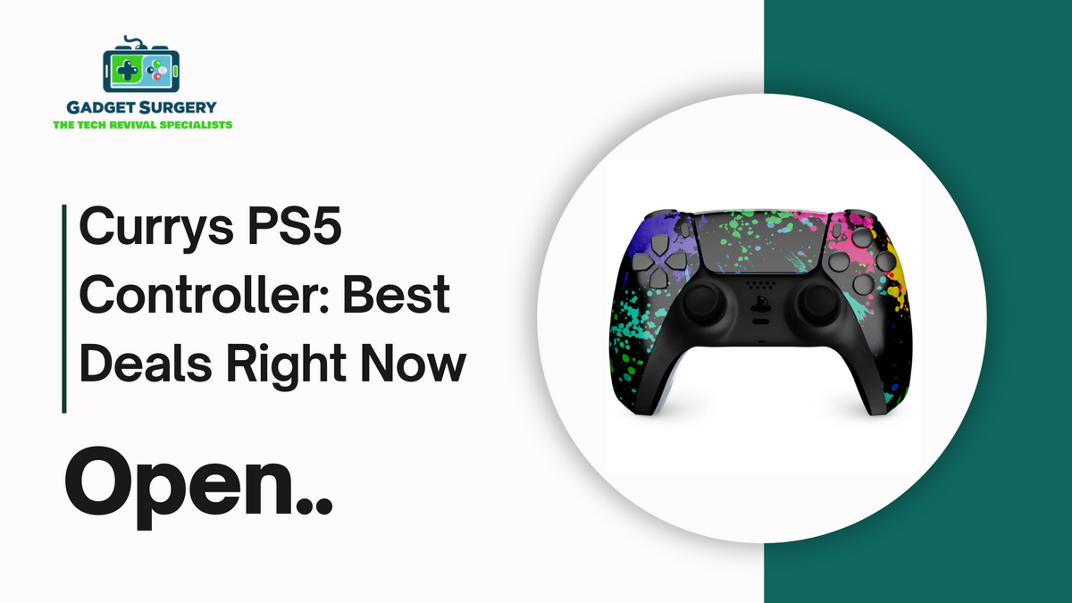 Currys PS5 Controller: Best Deals Right Now — Gadget Surgery