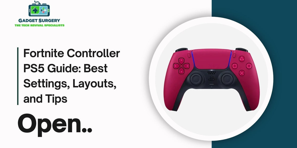 Fortnite Controller PS5 Guide: Best Settings, Layouts, and Tips ...