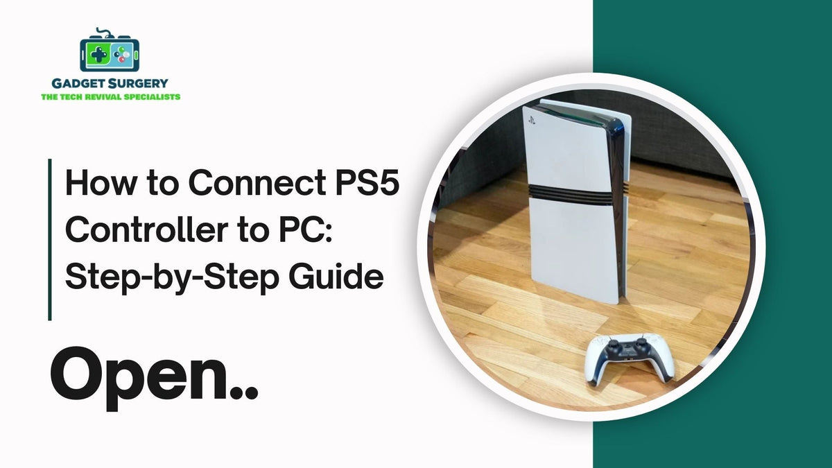 How to Connect PS5 Controller to PC: Step-by-Step Guide — Gadget Surgery