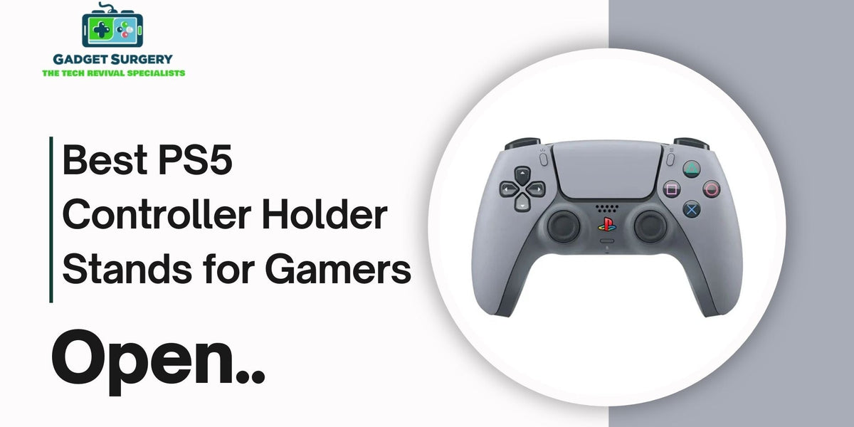 Best PS5 Controller Holder Stands for Gamers — Gadget Surgery
