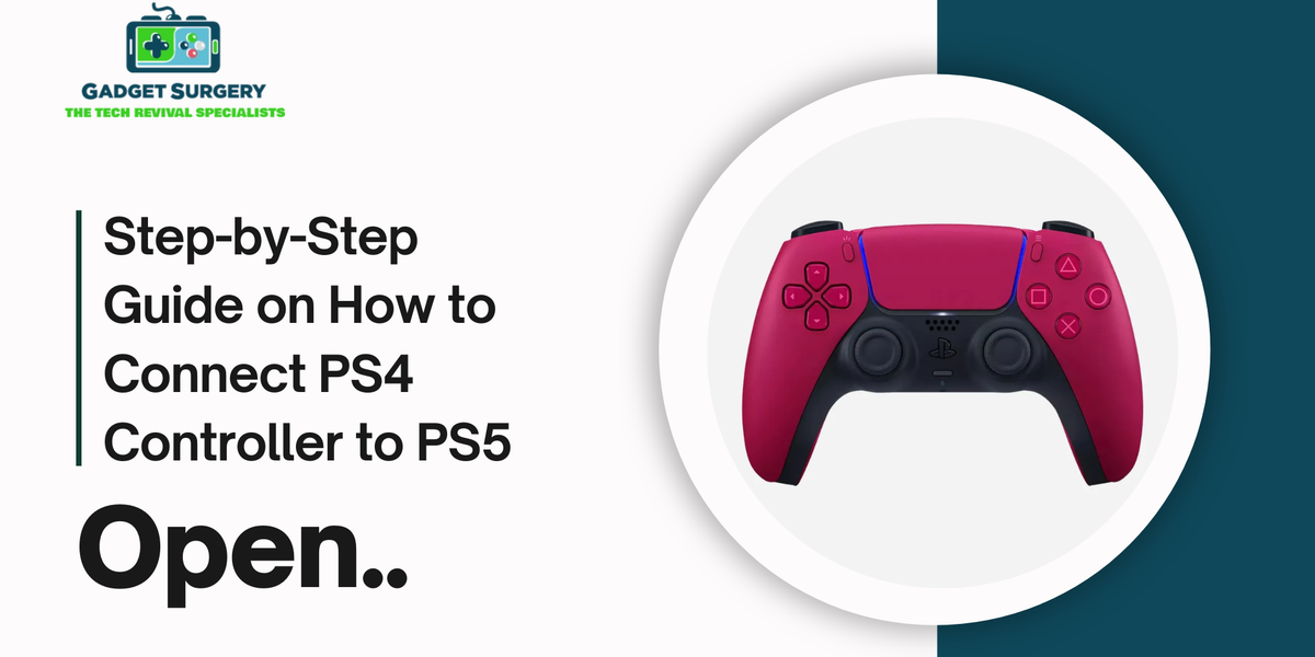 Step-by-Step Guide on How to Connect PS4 Controller to PS5? — Gadget ...