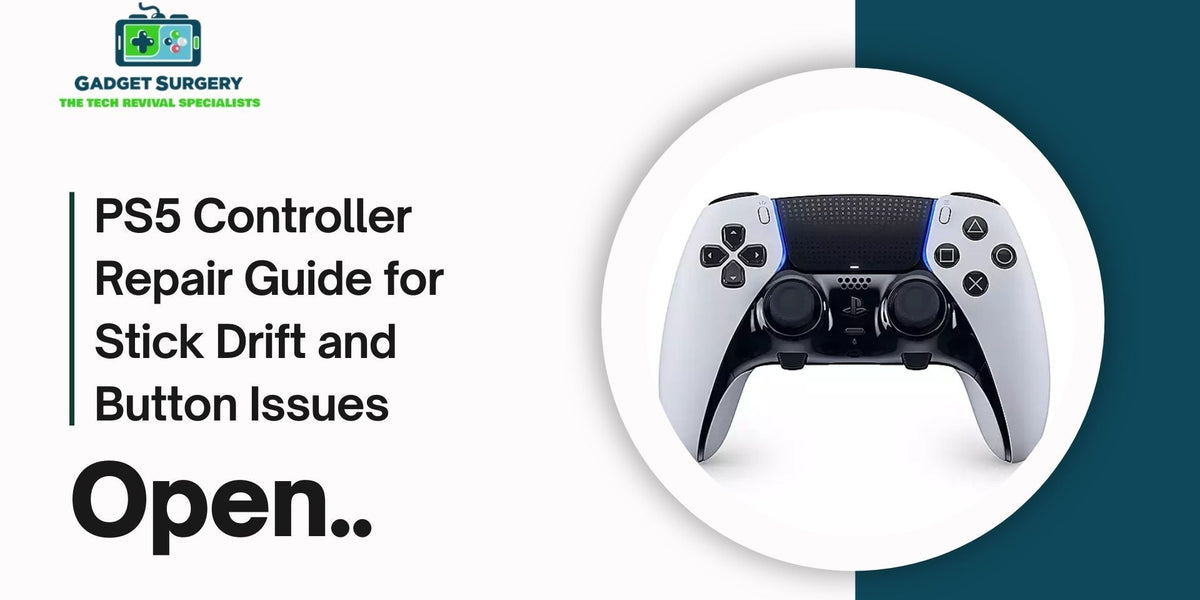 PS5 Controller Repair Guide for Stick Drift and Button Issues — Gadget ...