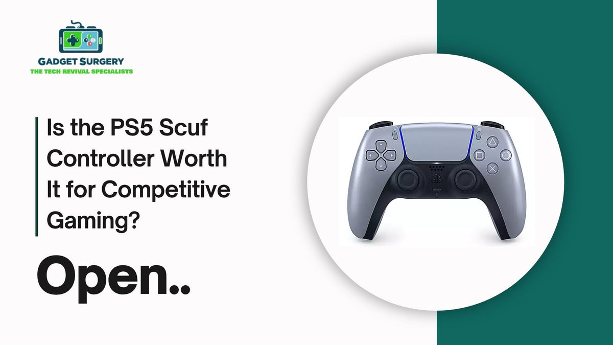Is the PS5 Scuf Controller Worth It for Competitive Gaming? — Gadget ...