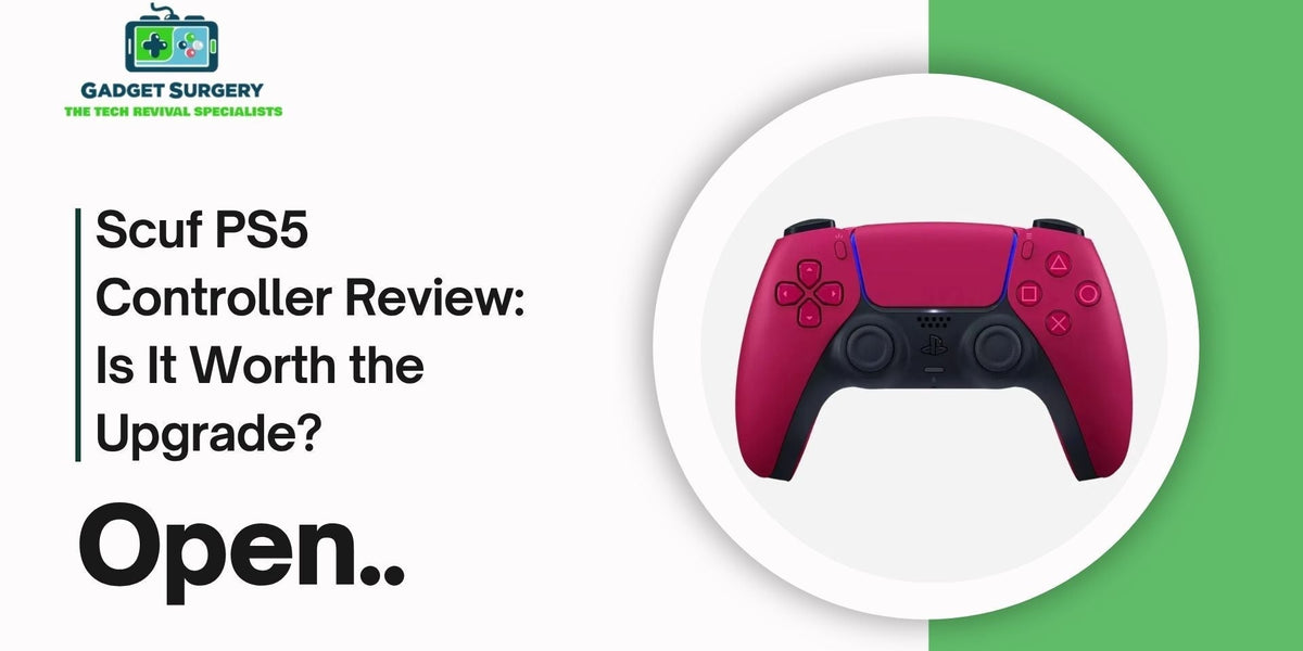Scuf PS5 Controller Review: Is It Worth the Upgrade? — Gadget Surgery
