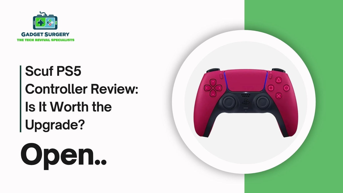 Scuf PS5 Controller Review: Is It Worth the Upgrade? — Gadget Surgery