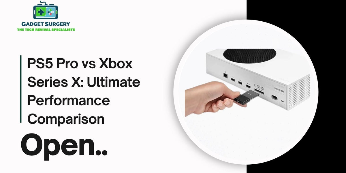 PS5 Pro vs Xbox Series X: Ultimate Performance Comparison — Gadget Surgery
