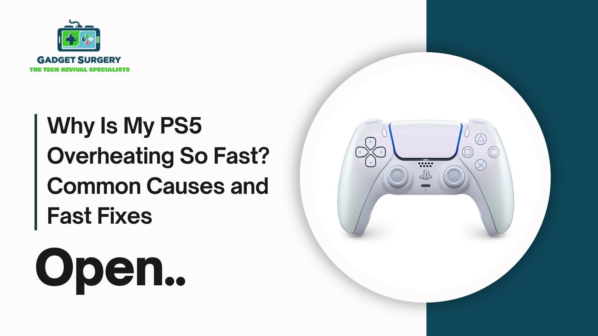 Why Is My PS5 Overheating So Fast? Common Causes and Fast Fixes ...