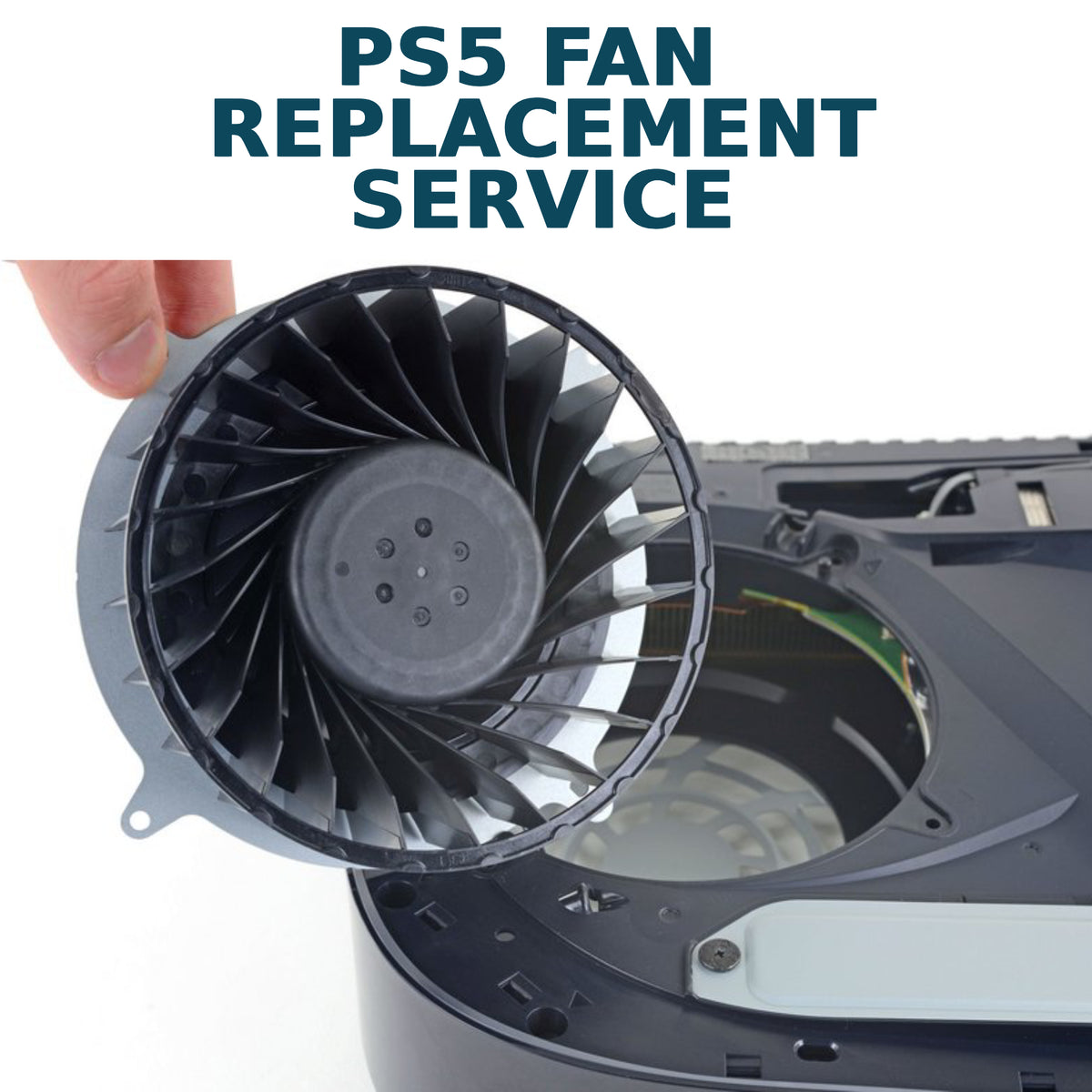 PS5 Fan Replacement Service — Gadget Surgery