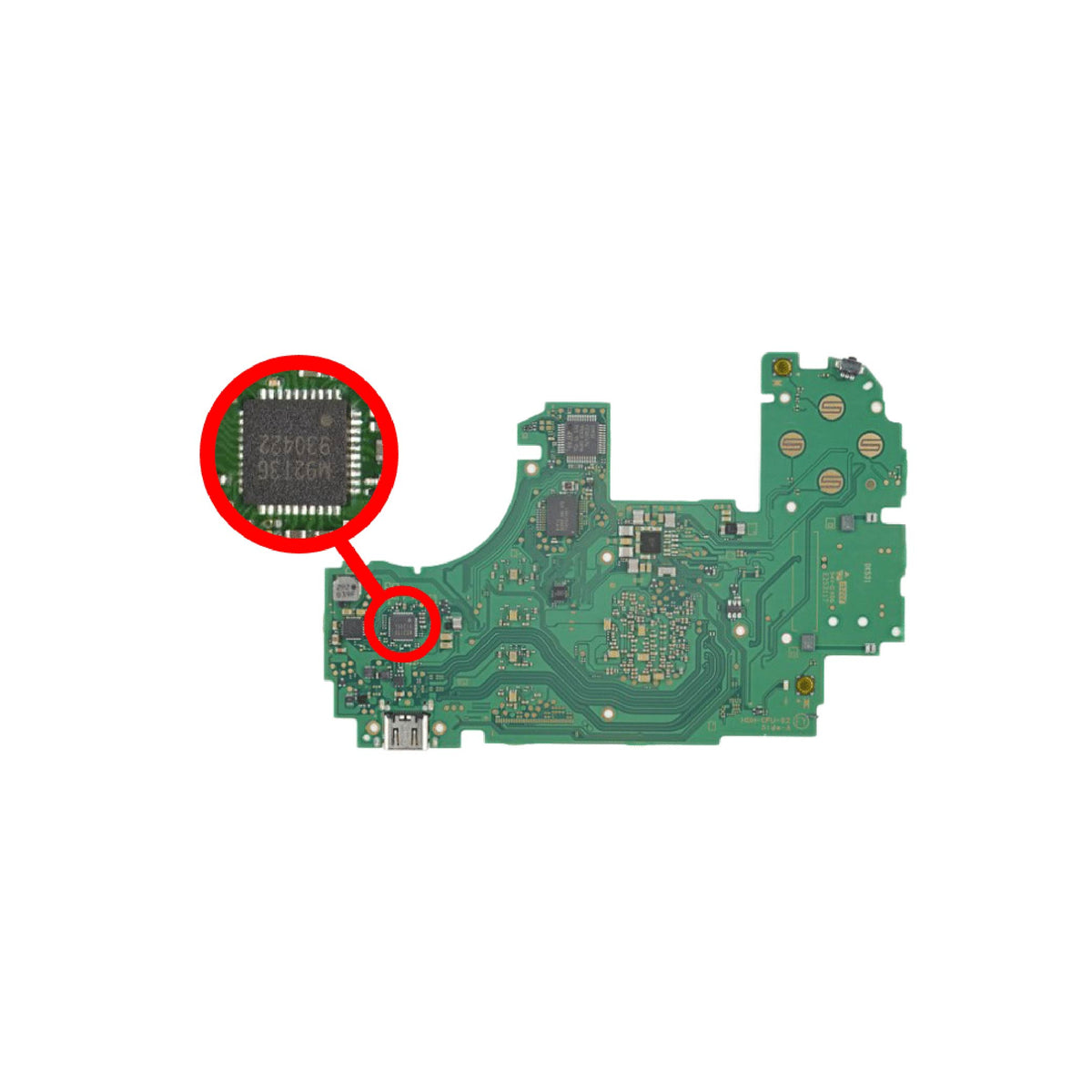 Switch Lite Charging IC Replacement — Gadget Surgery